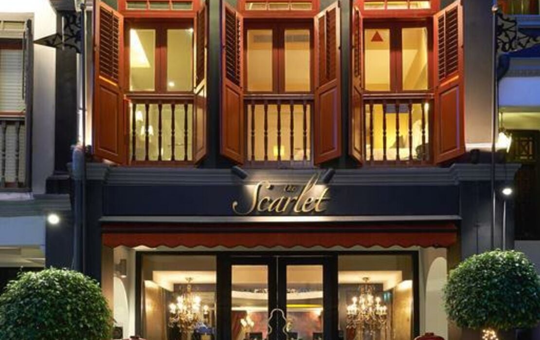 The Scarlet Singapore, Singapour, Singapour - My Boutique hotel