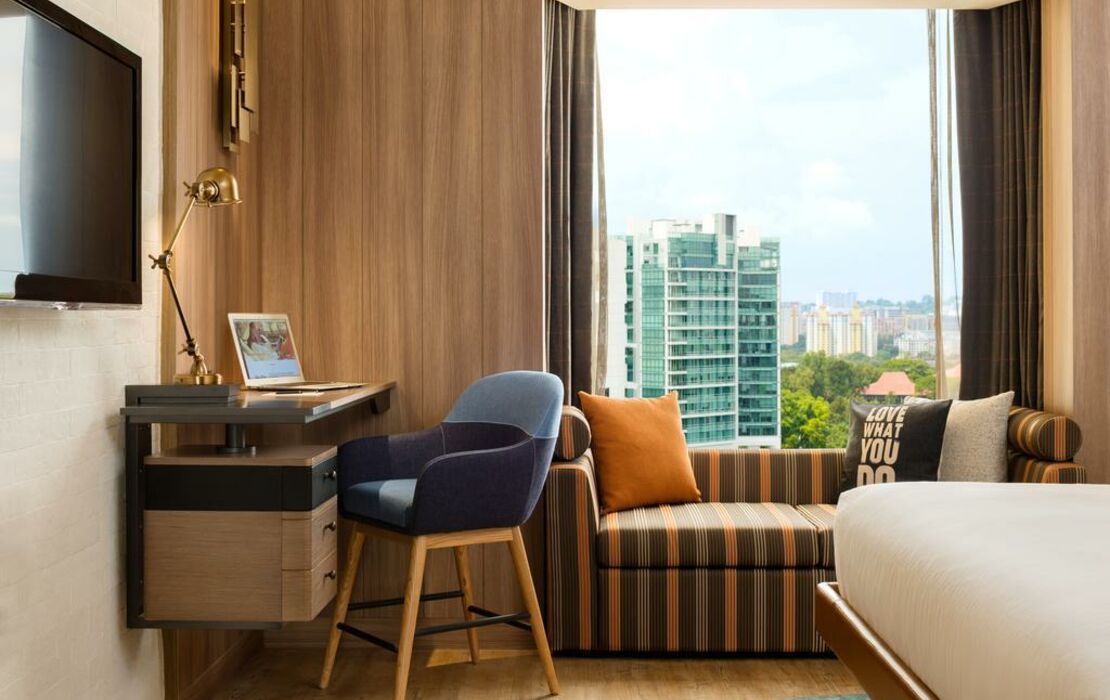 Hotel Jen Tanglin Singapore, Singapore, Singapur