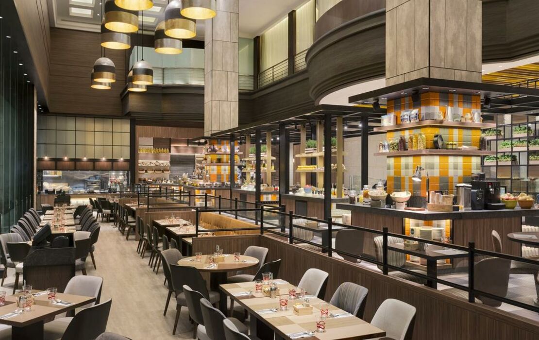 Hotel Jen Tanglin Singapore, Singapore, Singapur