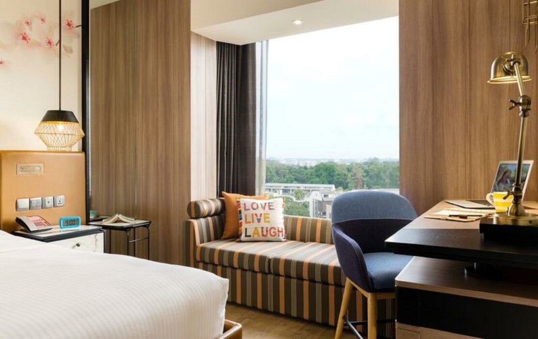 Hotel Jen Tanglin Singapore, Singapore, Singapur