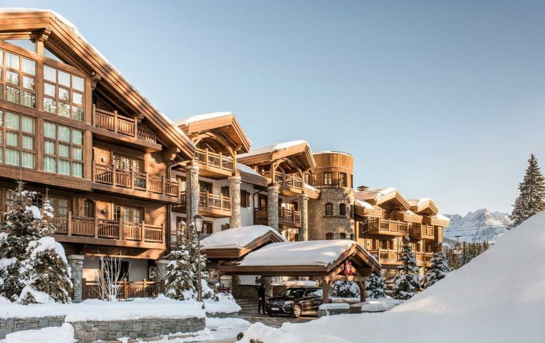 L'Apogée Courchevel - an Oetker Collection Hotel, a Design Boutique Hotel Courchevel, France