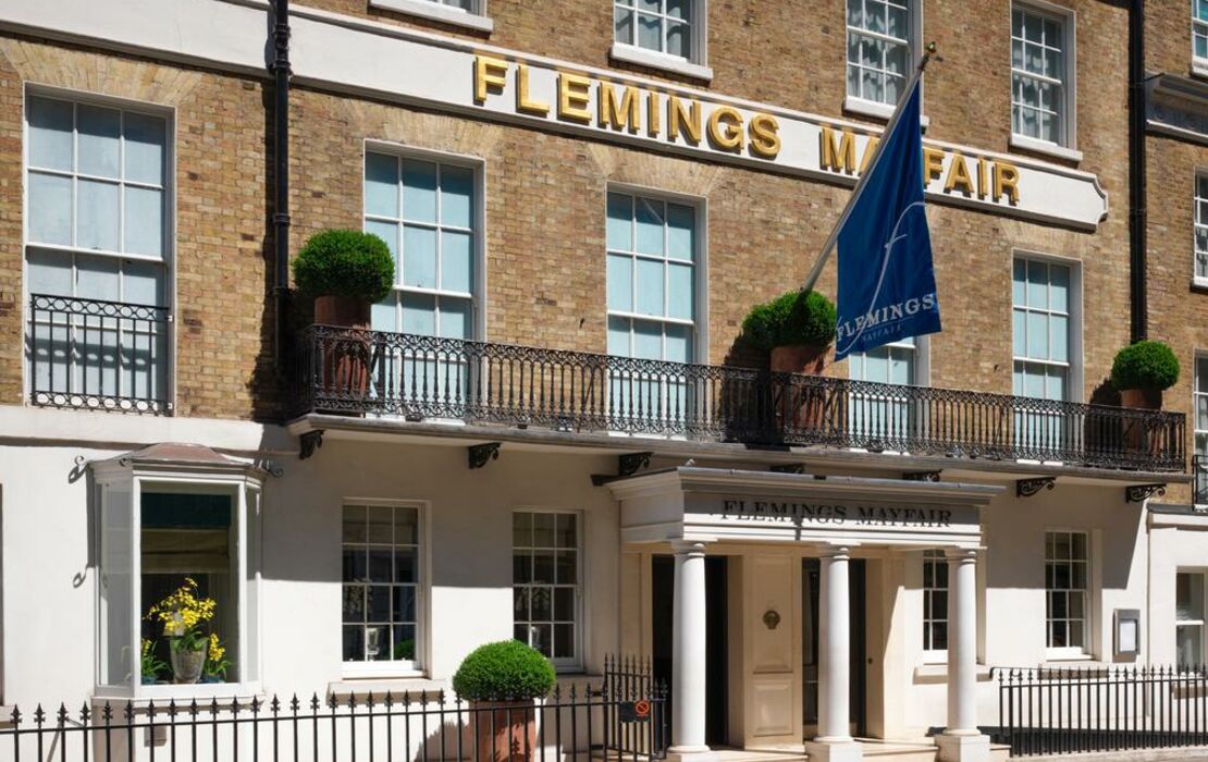 Flemings Mayfair, a Design Boutique Hotel London, United Kingdom