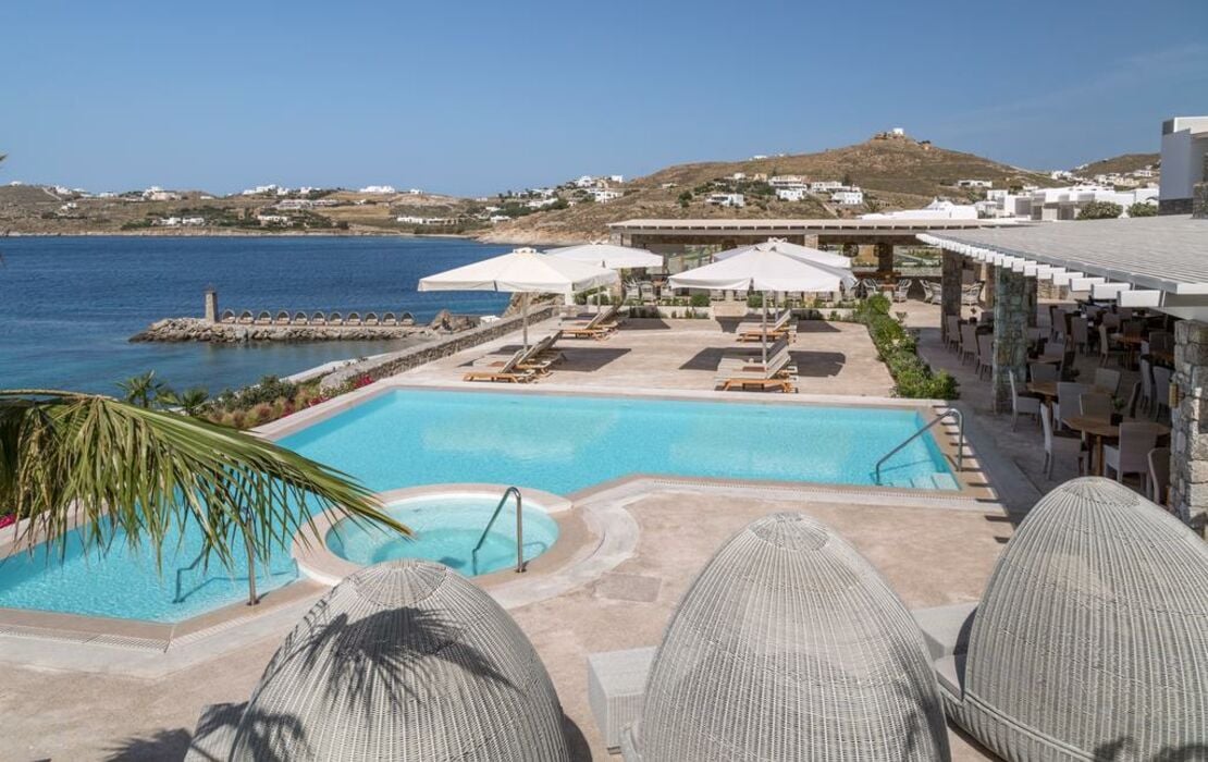 Santa Marina, A Luxury Collection Resort, Mykonos, Ornos, Grecia