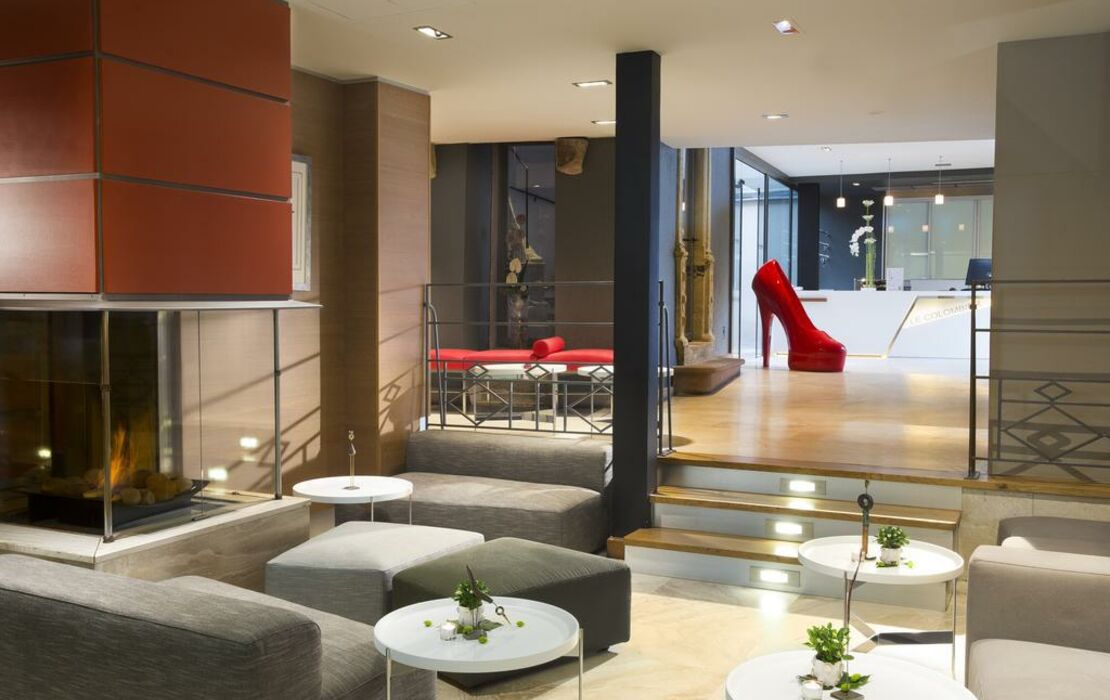 Le Colombier, a Design Boutique Hotel Colmar, France