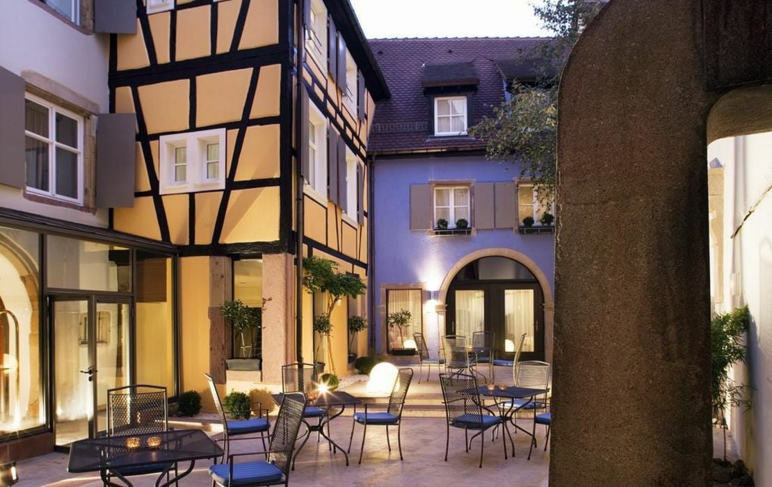 Le Colombier, a Design Boutique Hotel Colmar, France