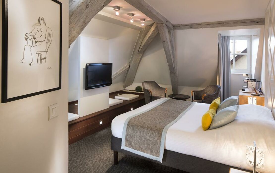 Le Colombier, a Design Boutique Hotel Colmar, France