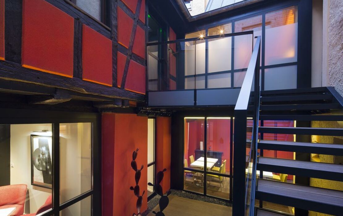 Le Colombier, a Design Boutique Hotel Colmar, France