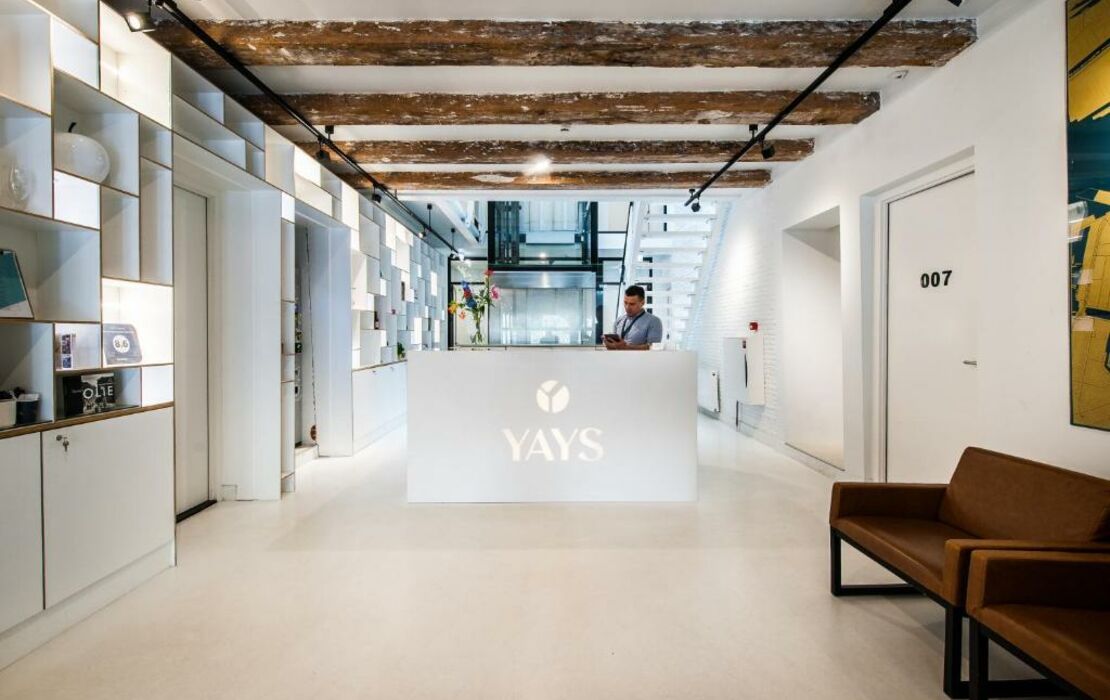 YAYS Amsterdam Salthouse Canal, a Design Boutique Hotel Amsterdam ...
