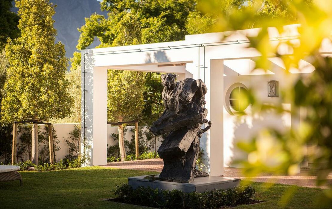 Leeu House, a Design Boutique Hotel Franschhoek, South Africa