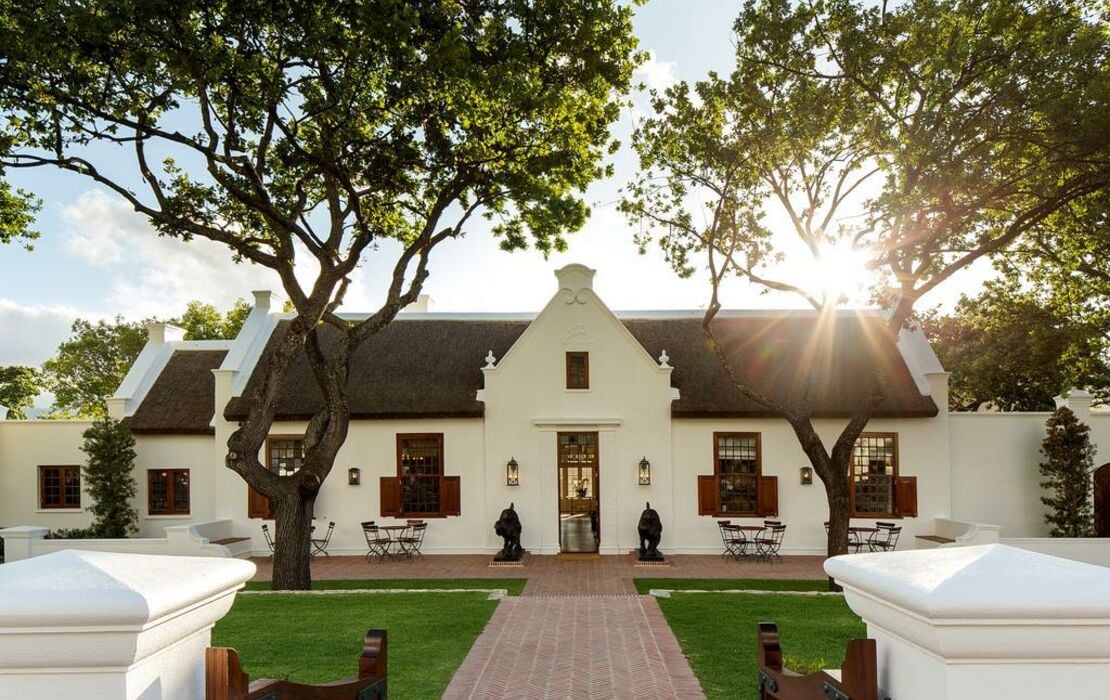 Leeu House, a Design Boutique Hotel Franschhoek, South Africa