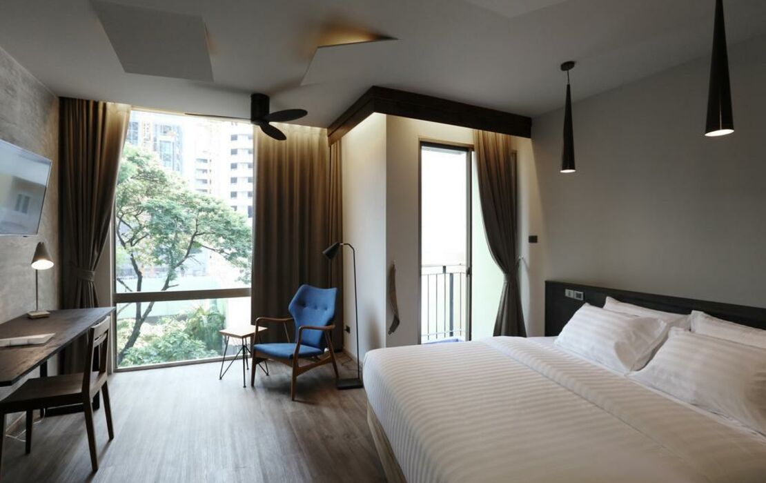 Tints of Blue Hotel, Bangkok, Thailand