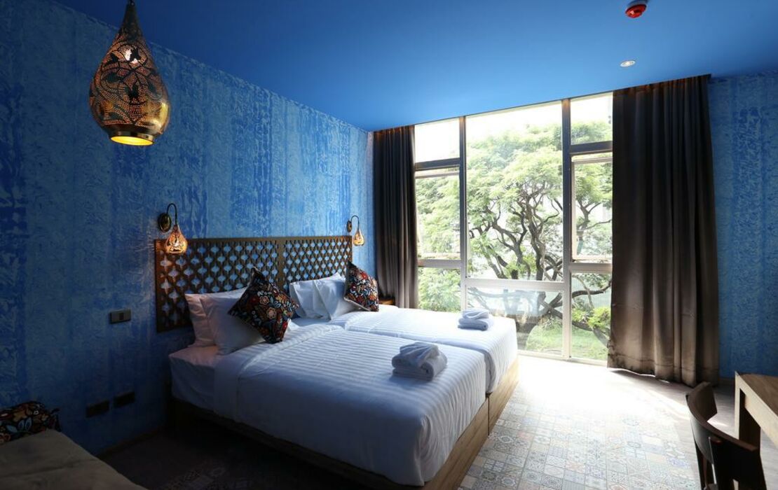 Tints of Blue Hotel, a Design Boutique Hotel Bangkok, Thailand
