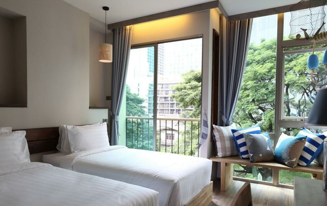 Tints of Blue Hotel, a Design Boutique Hotel Bangkok, Thailand