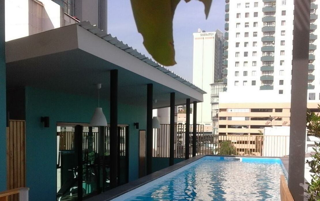 Tints of Blue Hotel, a Design Boutique Hotel Bangkok, Thailand