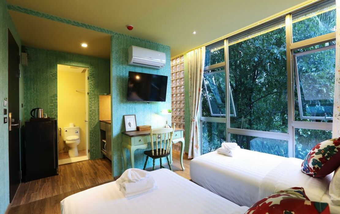 Tints of Blue Hotel, a Design Boutique Hotel Bangkok, Thailand