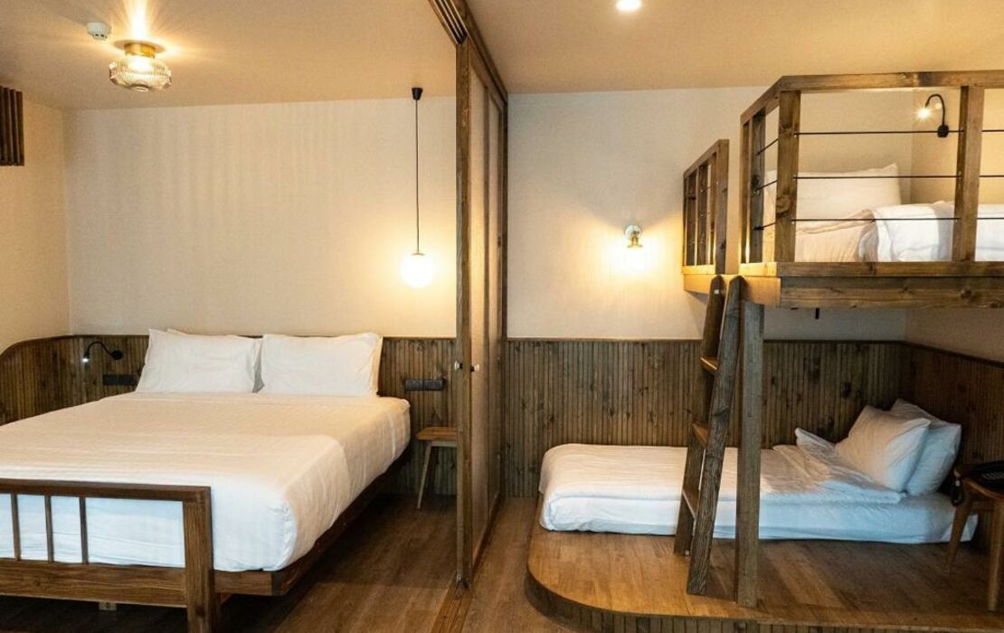 Tints of Blue Hotel, a Design Boutique Hotel Bangkok, Thailand