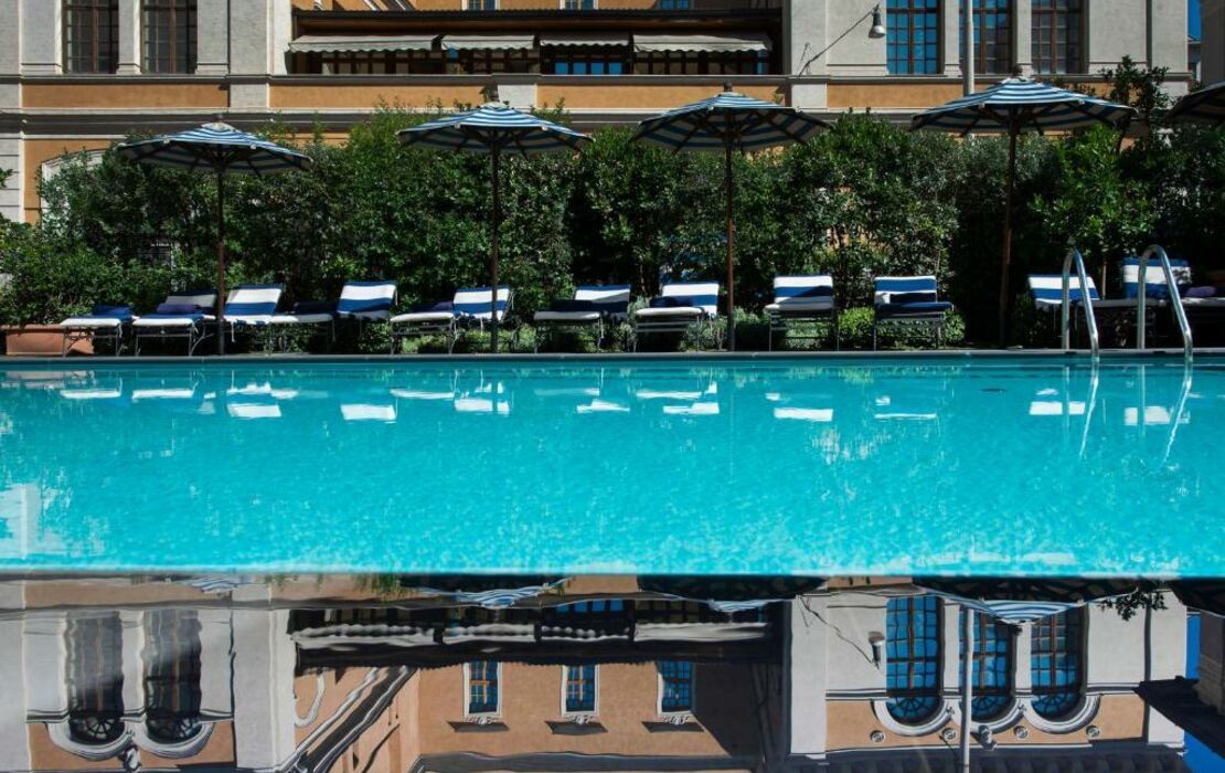 Palazzo Dama - Preferred Hotels & Resorts, a Design Boutique Hotel Rome ...