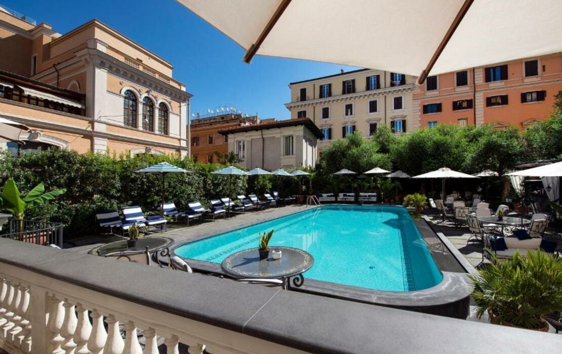 Palazzo Dama - Preferred Hotels & Resorts, a Design Boutique Hotel Rome ...