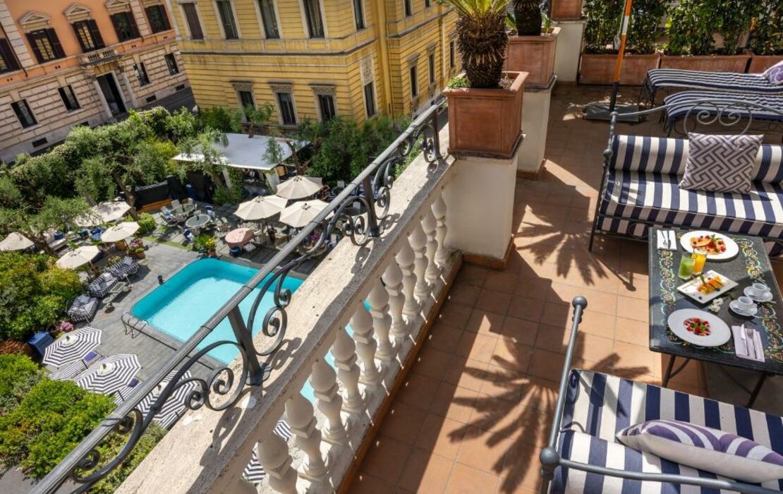 Palazzo Dama - Preferred Hotels & Resorts, a Design Boutique Hotel Rome ...
