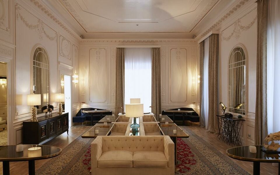 Palazzo Dama, a Design Boutique Hotel Rome, Italy