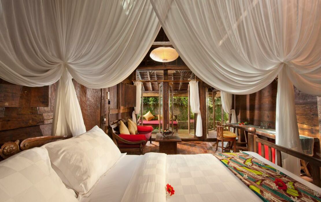 Bambu Indah, a Design Boutique Hotel Ubud, Indonesia