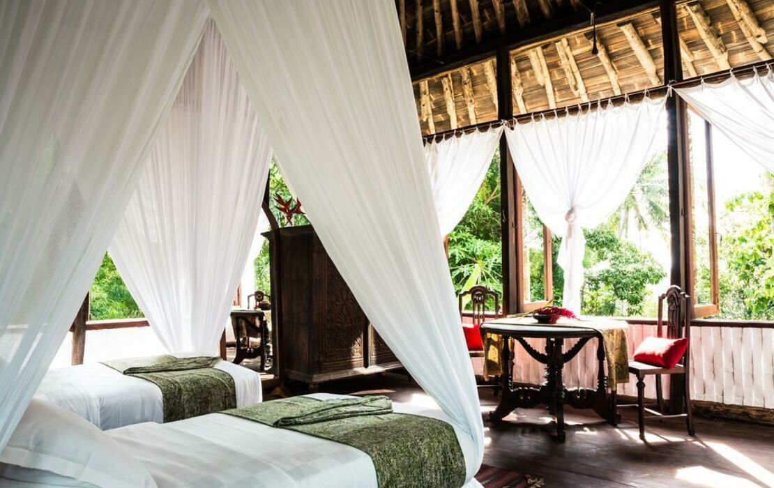 Bambu Indah, a Design Boutique Hotel Ubud, Indonesia