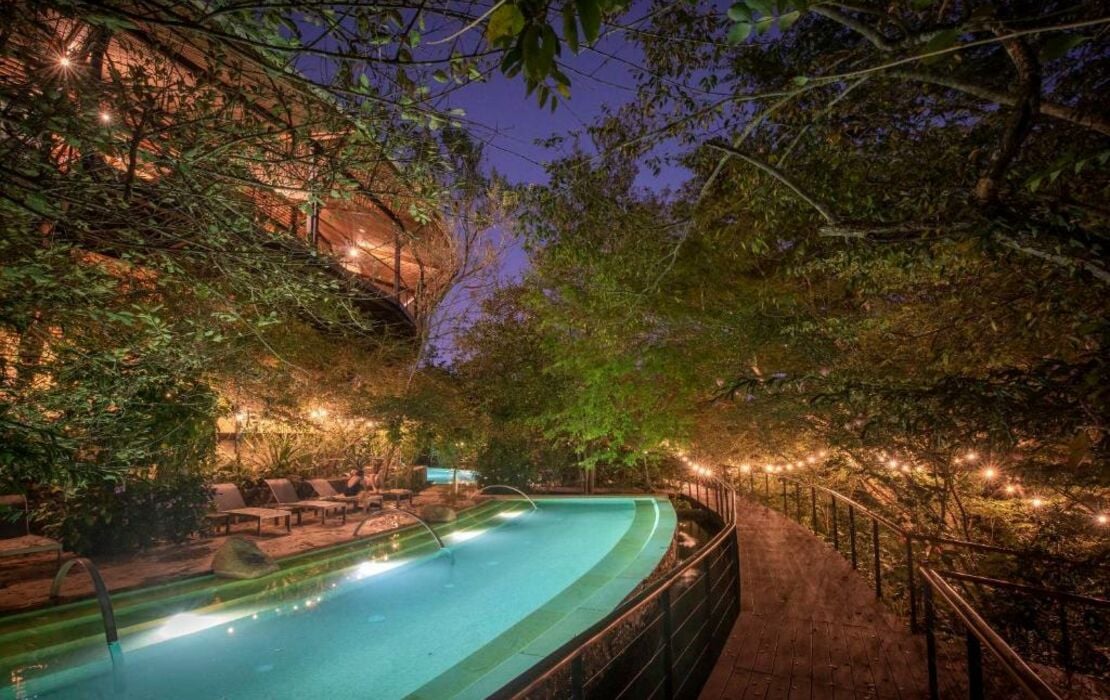 Rio Perdido Hotel & Thermal River, a Design Boutique Hotel La Fortuna ...