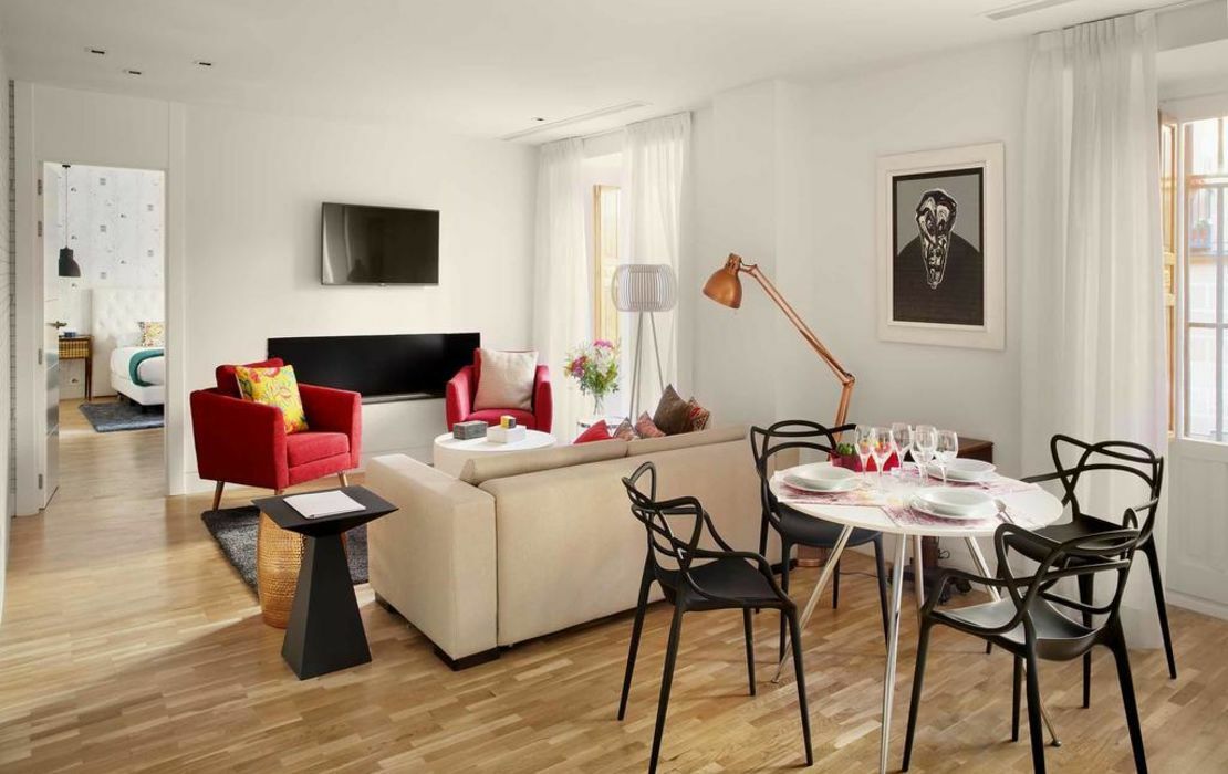 Palacio Plaza Conde Miranda, a Design Boutique Hotel Madrid, Spain