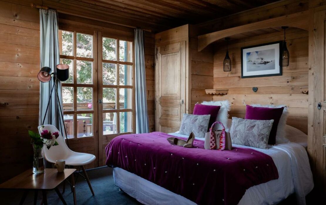 Les Roches Fleuries, a Design Boutique Hotel Cordon, France