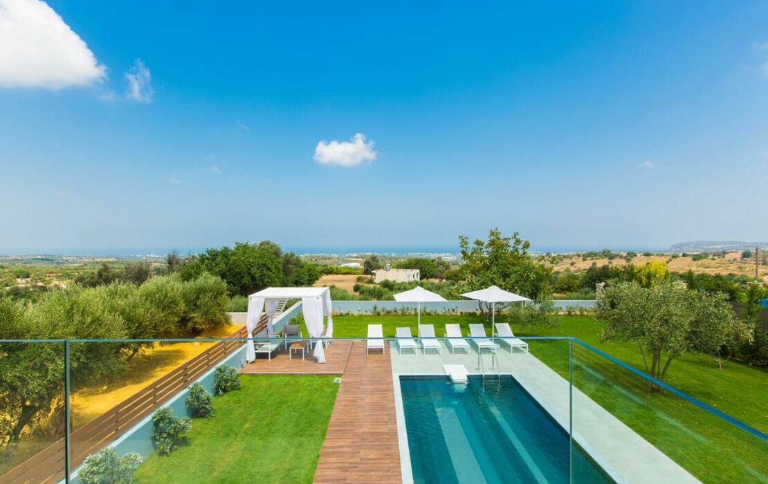 Vilana Exclusive Villas, a Design Boutique Hotel Skouloufia, Greece