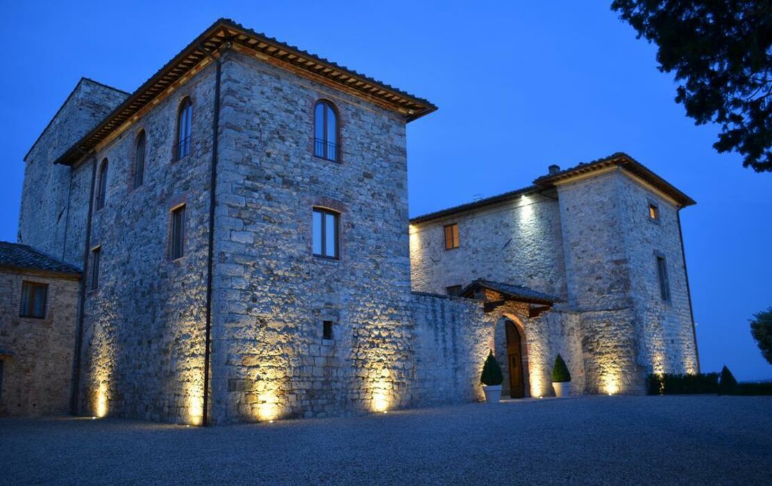 Castello La Leccia, a Design Boutique Hotel Castellina in Chianti, Italy