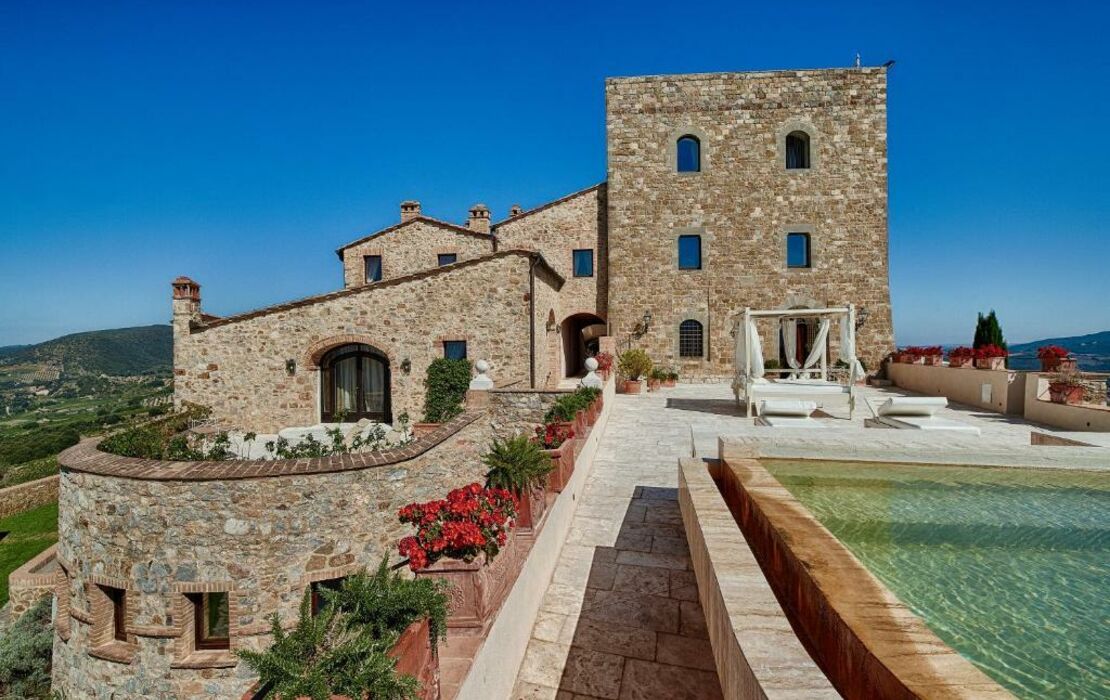 Castello di Velona - The Leading Hotels of the World, a Design Boutique ...