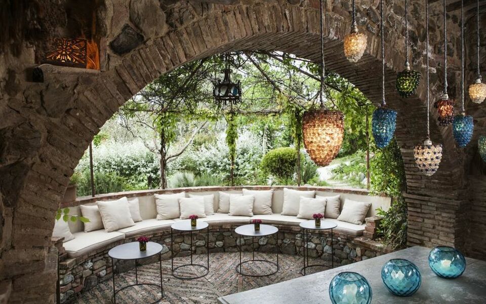 Lupaia, Montepulciano, Italien