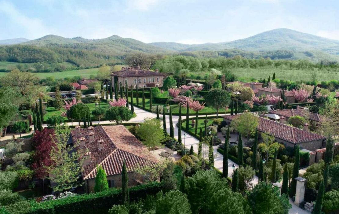 Relais Borgo Santo Pietro, a Design Boutique Hotel Chiusdino, Italy