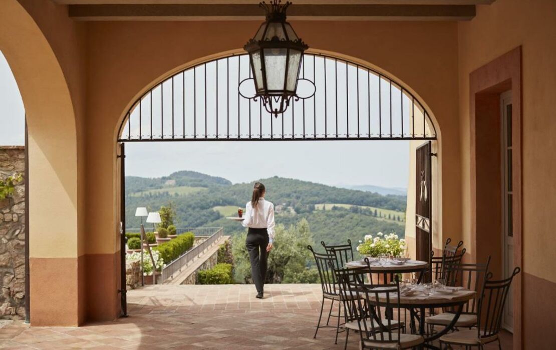 Castello di Casole, A Belmond Hotel, Tuscany, Casole d'Elsa, Italie ...