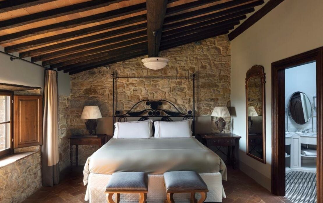 Castello di Casole, A Belmond Hotel, Tuscany, a Design Boutique Hotel ...