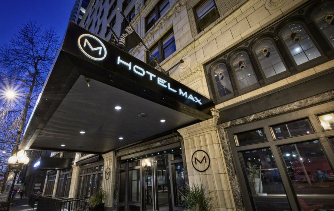 Hotel Max, a Design Boutique Hotel Seattle, U.S.A.