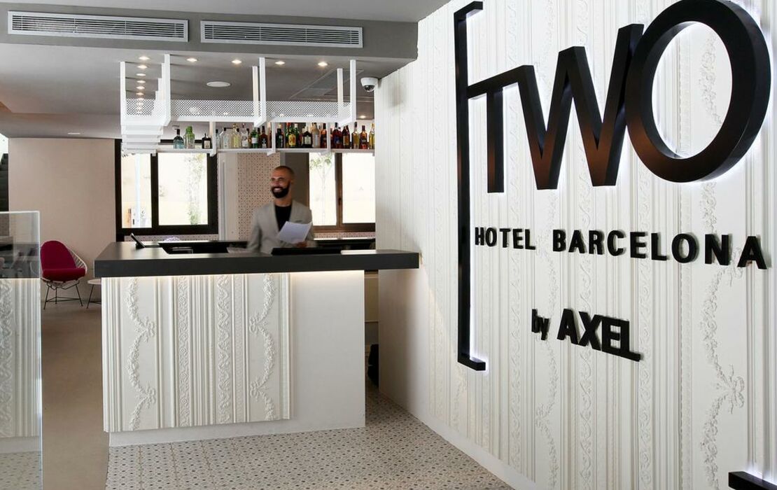 TWO Hotel Barcelona by Axel 4* Sup- Adults Only, a Design Boutique ...