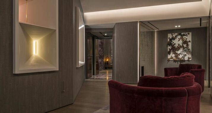 Fendi Private Suites, a Design Boutique Hotel Rome, Italy