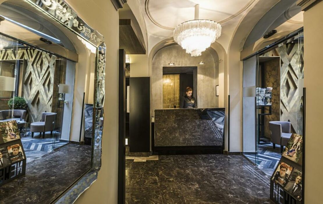 The Style, a Design Boutique Hotel Rome, Italy