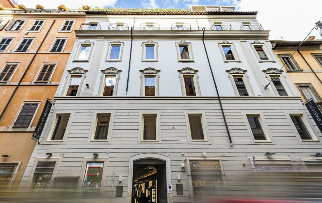 The Style, a Design Boutique Hotel Rome, Italy