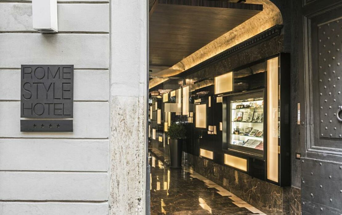 The Style, a Design Boutique Hotel Rome, Italy