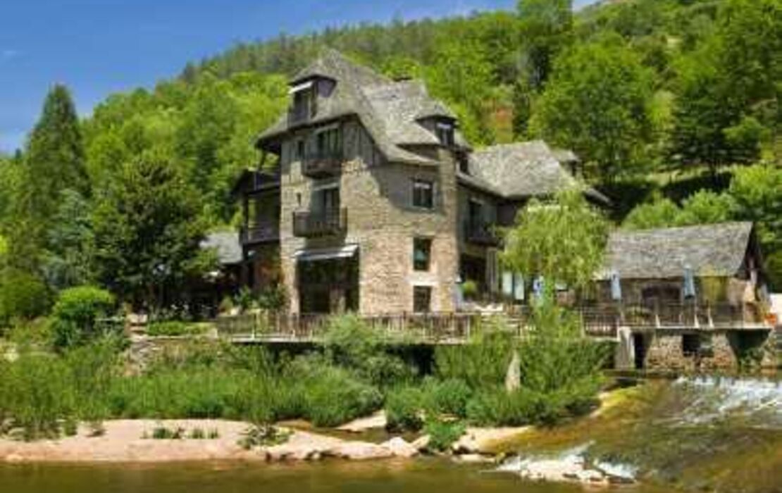 Moulin de Conques -Hotel de Charme, a Design Boutique Hotel Conques-en ...