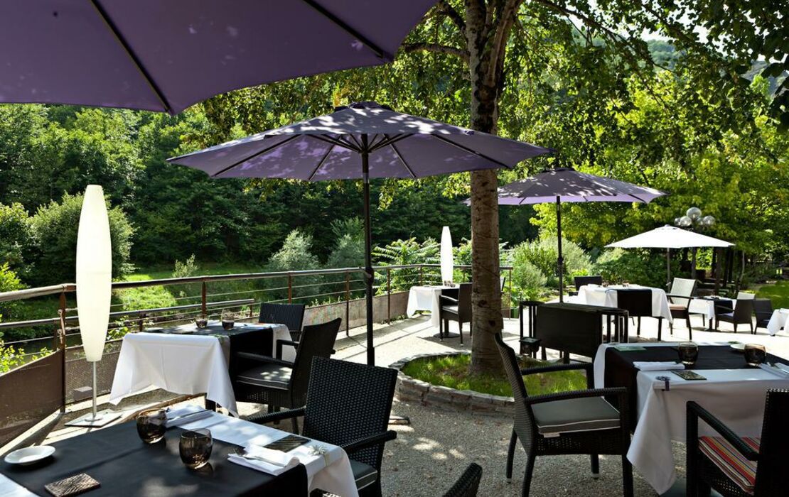 Moulin de Conques -Hotel de Charme, a Design Boutique Hotel Conques, France