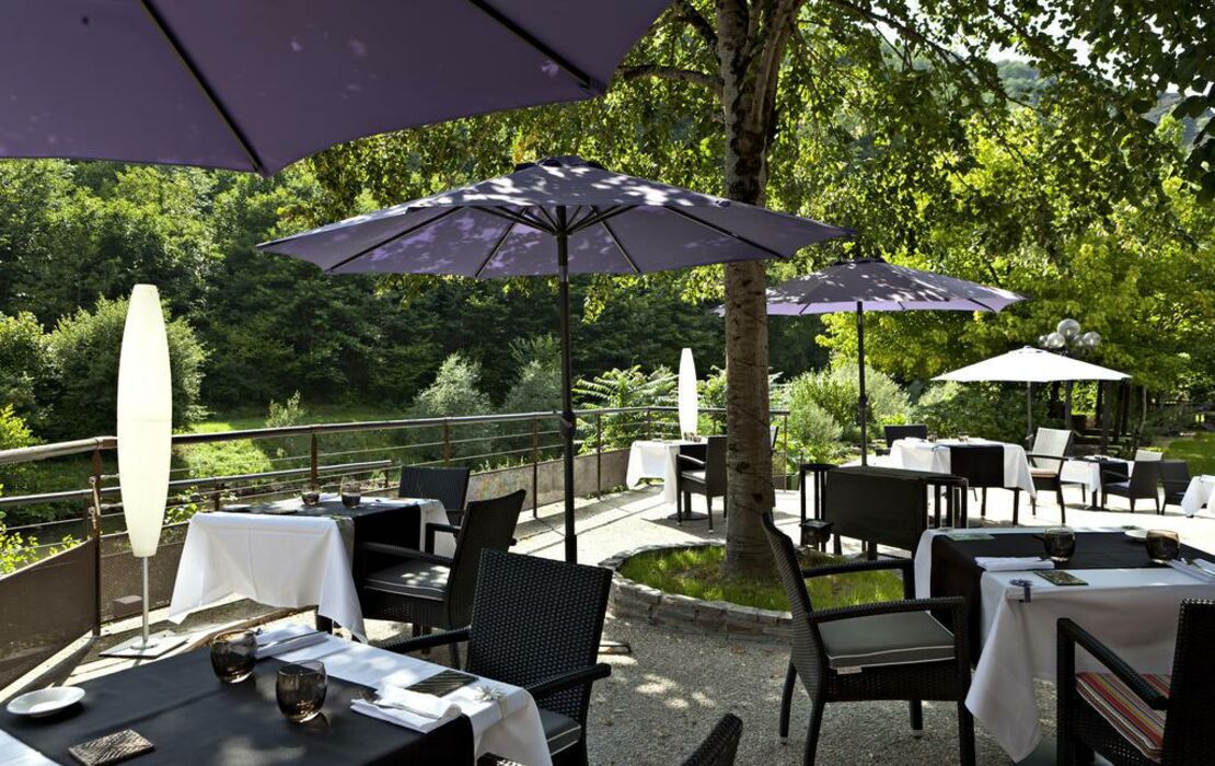 Moulin de Conques -Hotel de Charme, a Design Boutique Hotel Conques-en ...