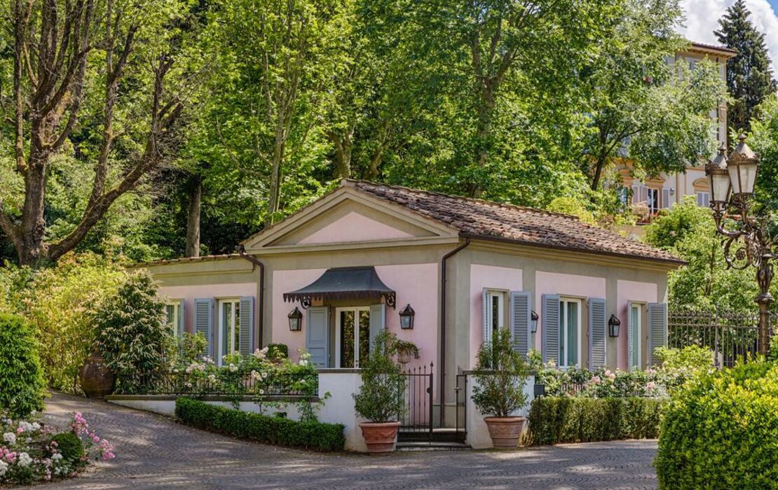 Villa Cora, a Design Boutique Hotel Florence, Italy
