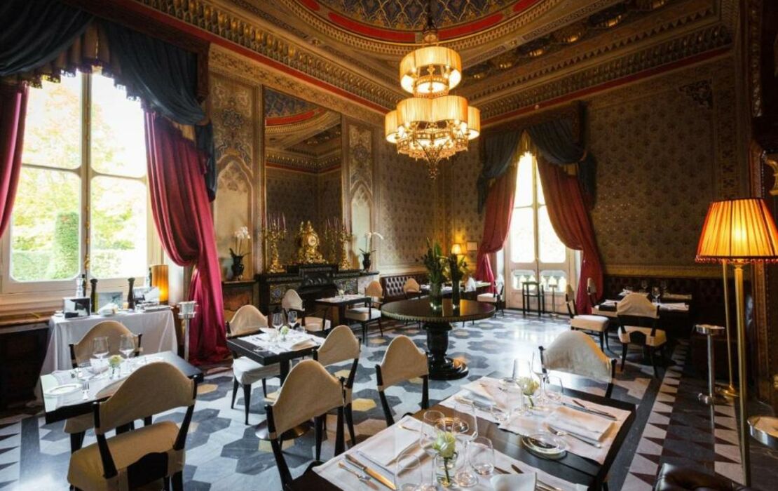 Villa Cora, a Design Boutique Hotel Florence, Italy