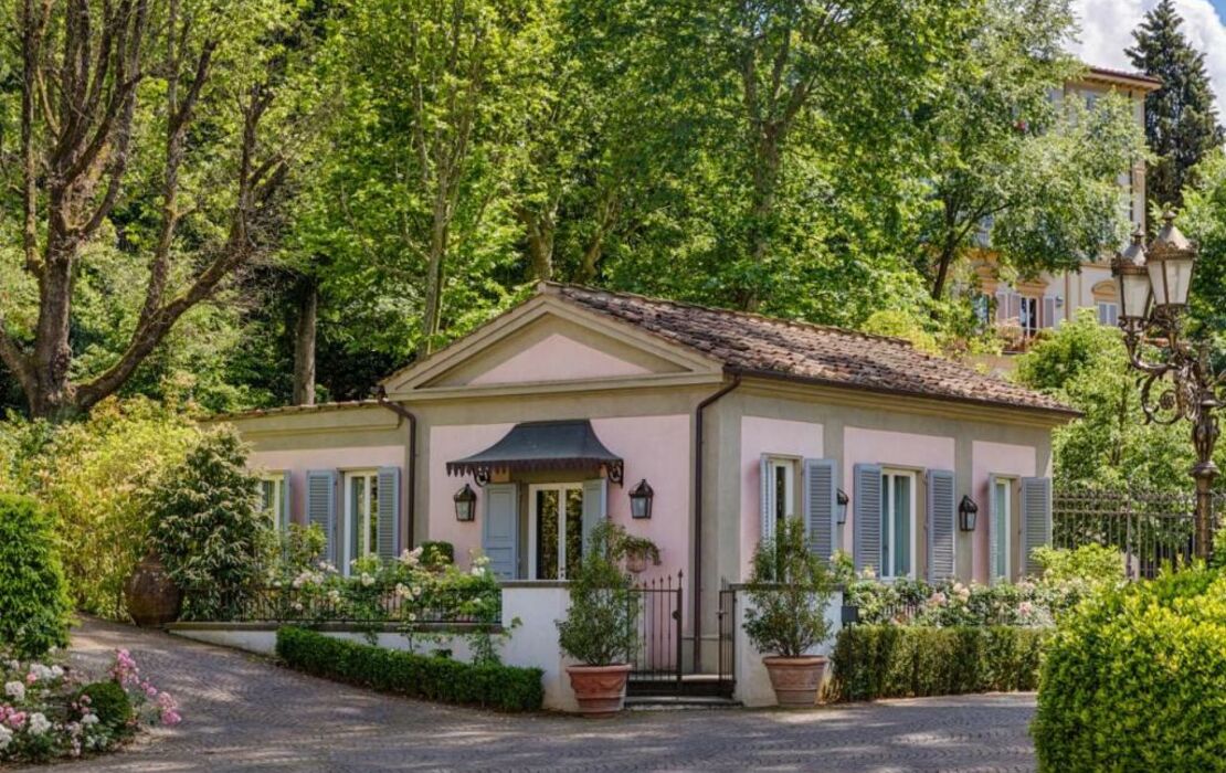 Villa Cora, a Design Boutique Hotel Florence, Italy