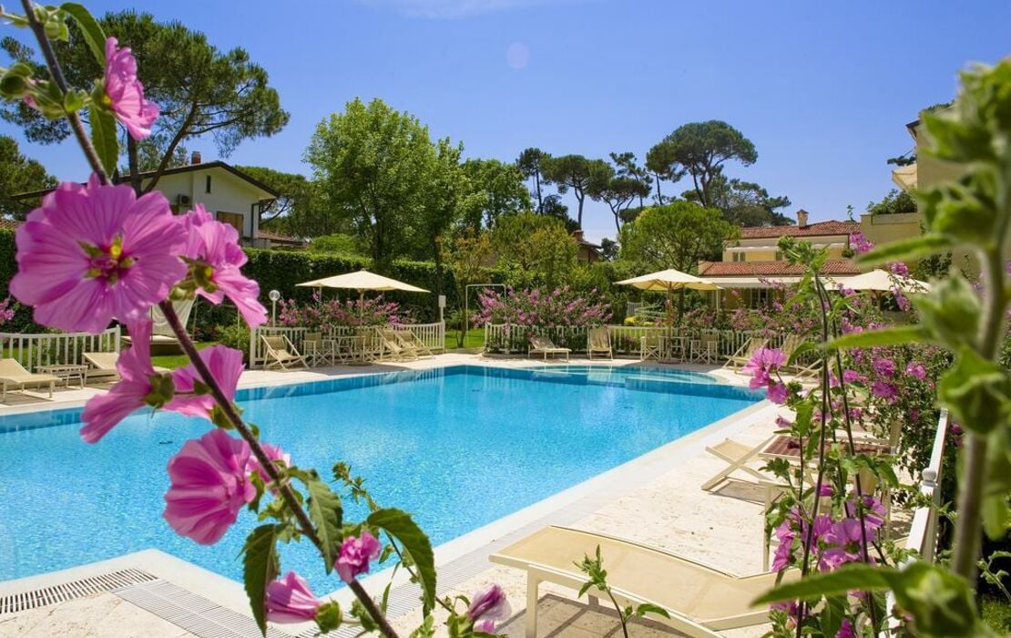 Villa Roma Imperiale, a Design Boutique Hotel Forte dei Marmi, Italy