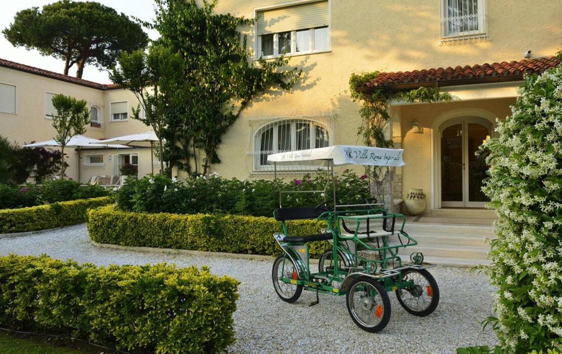 Villa Roma Imperiale, a Design Boutique Hotel Forte dei Marmi, Italy